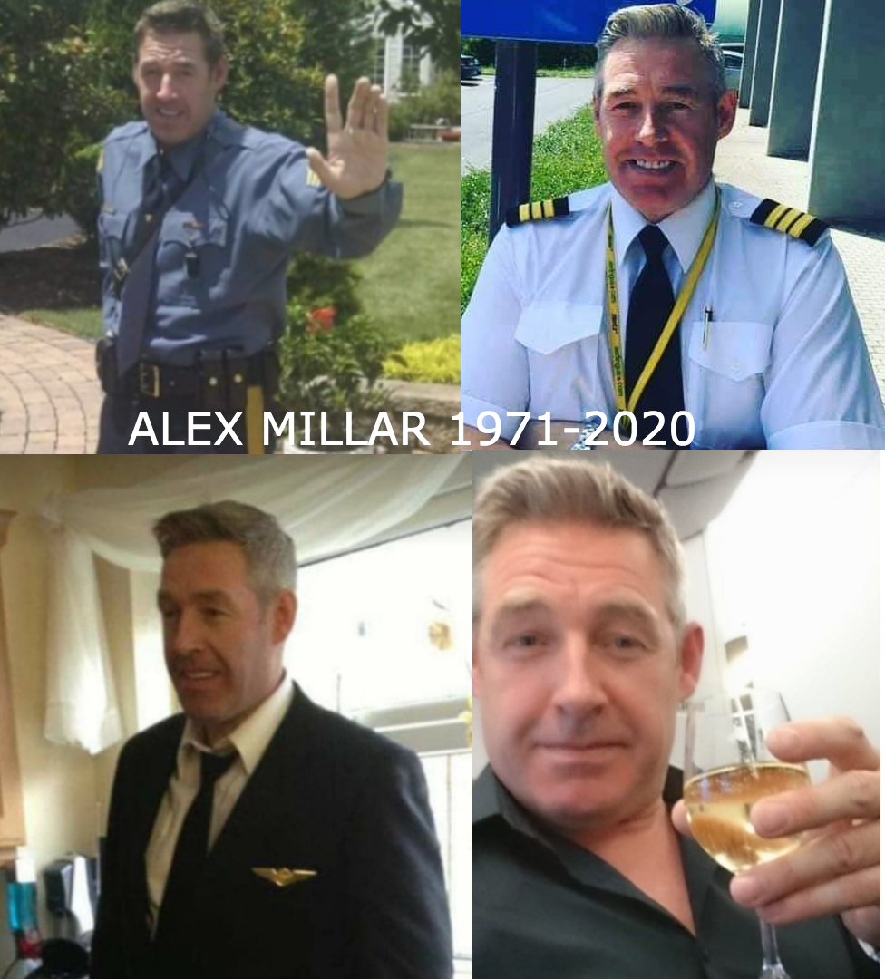 Alex Millar | Death Notice | Funeral Arrangements | Safely Home