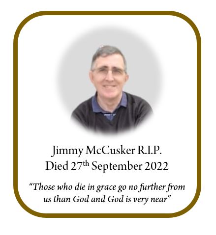 McCUSKER Jimmy | Death Notice | Funeral Arrangements | Safely Home