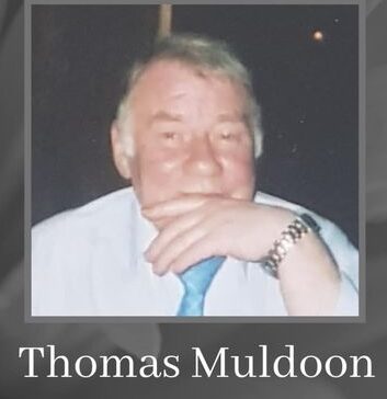 MULDOON Thomas | Death Notice | Funeral Arrangements | Safely Home
