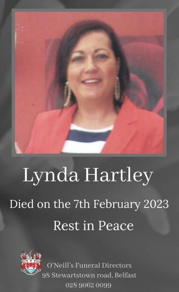 HARTLEY (nee Morgan) Lynda | Death Notice | Funeral Arrangements ...