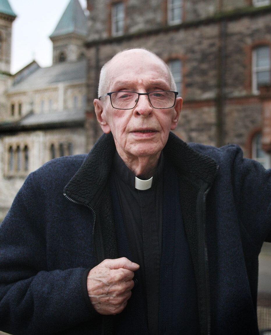 CRAVEN Fr John CP PP | Death Notice | Funeral Arrangements | Safely Home