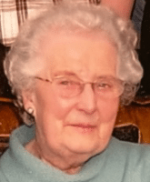 THOMPSON (nee Martin) Elizabeth (Betty) | Death Notice | Funeral Arrangements | Safely Home
