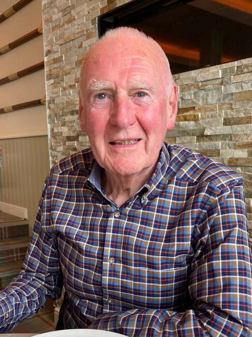 STEVENSON Basil | Death Notice | Funeral Arrangements | Safely Home