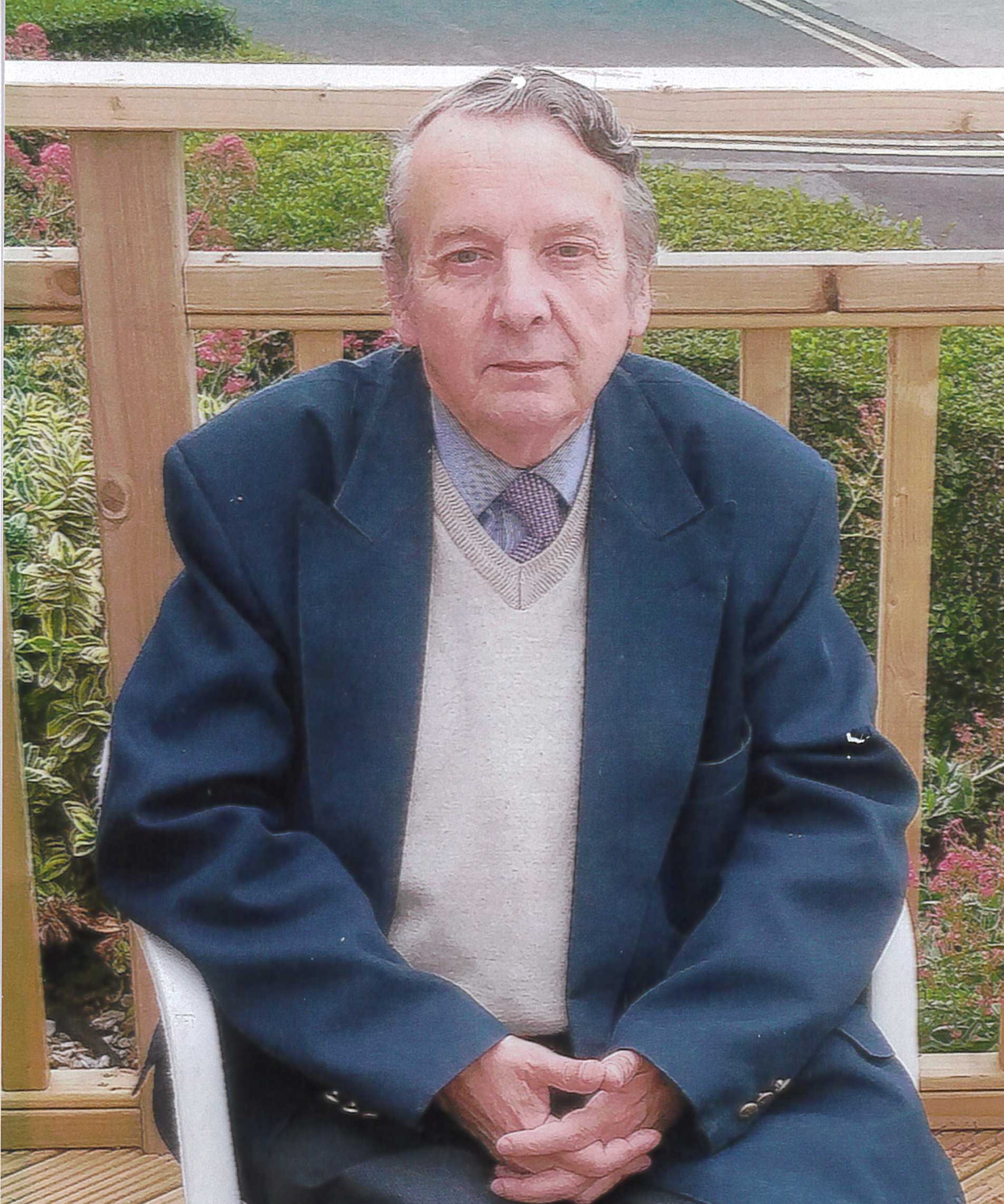 LARKIN John James | Death Notice | Funeral Arrangements | Safely Home