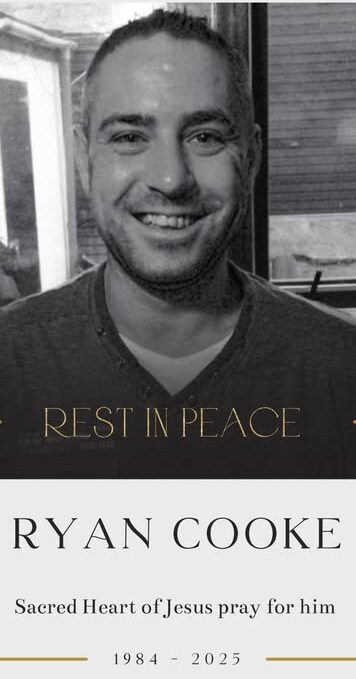 COOKE Ryan | Death Notice | Funeral Arrangements | Safely Home